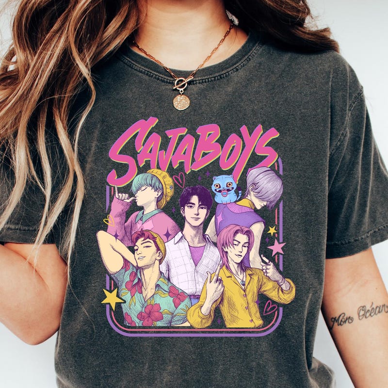 Saja Boys Stickers - Etsy