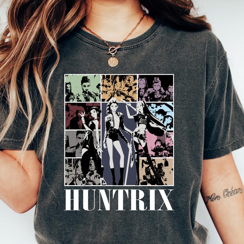 Kpop Demon Hunters Merch - Etsy