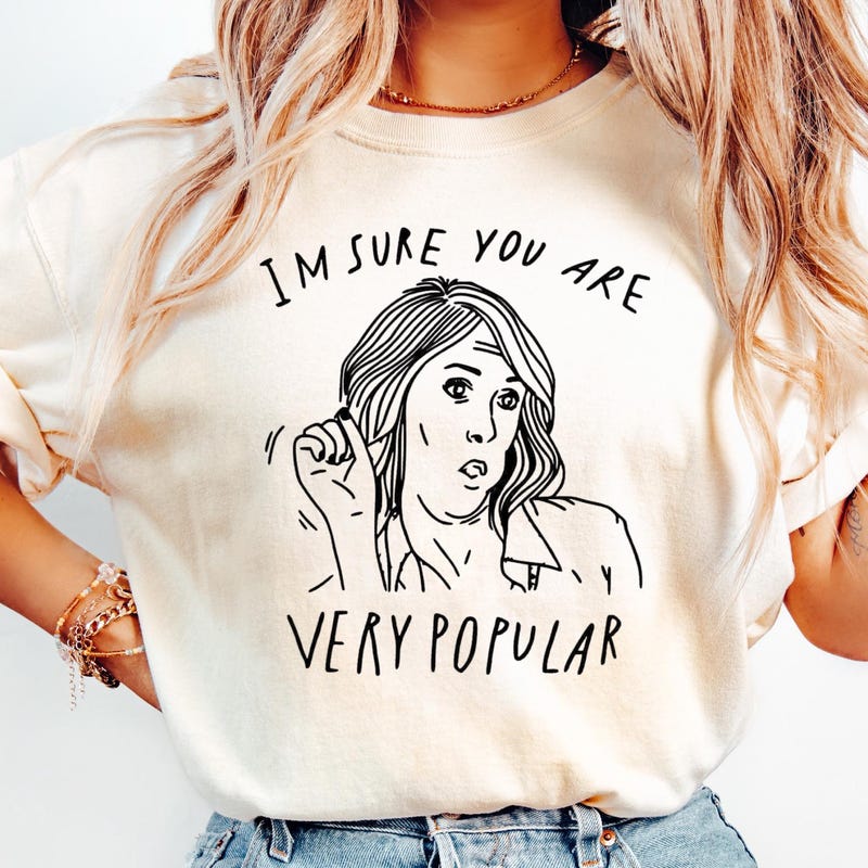 Youre Popular Meme - Etsy