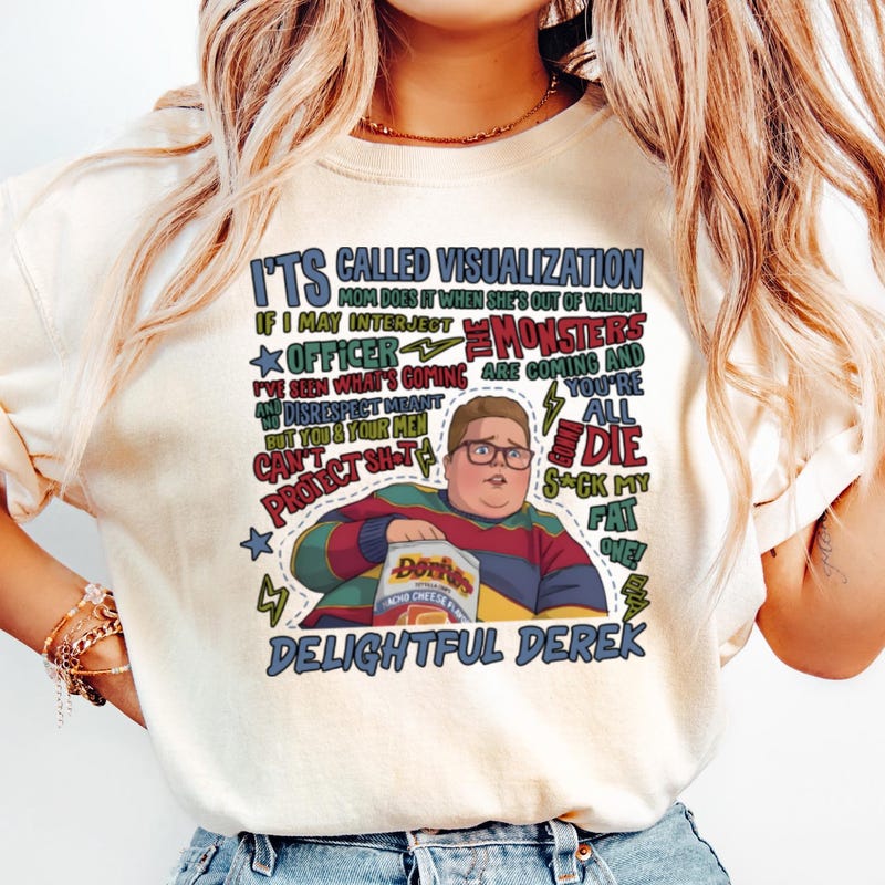 Delightful Derek Shirt - Etsy