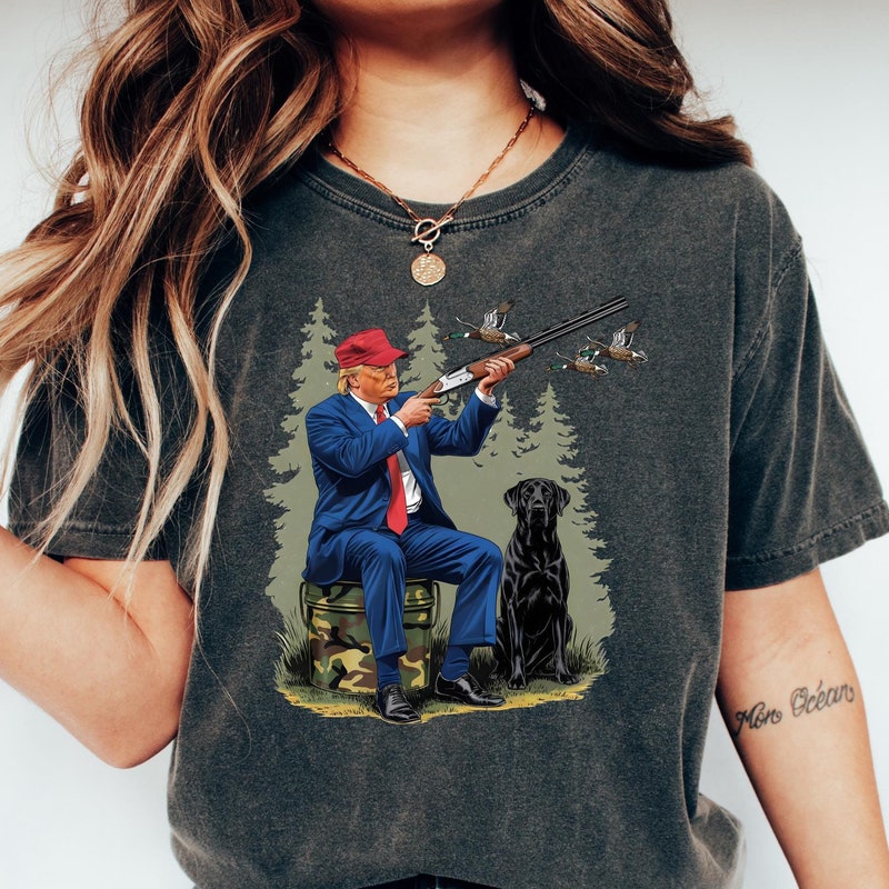 Trump Hunting Busch Light - Etsy
