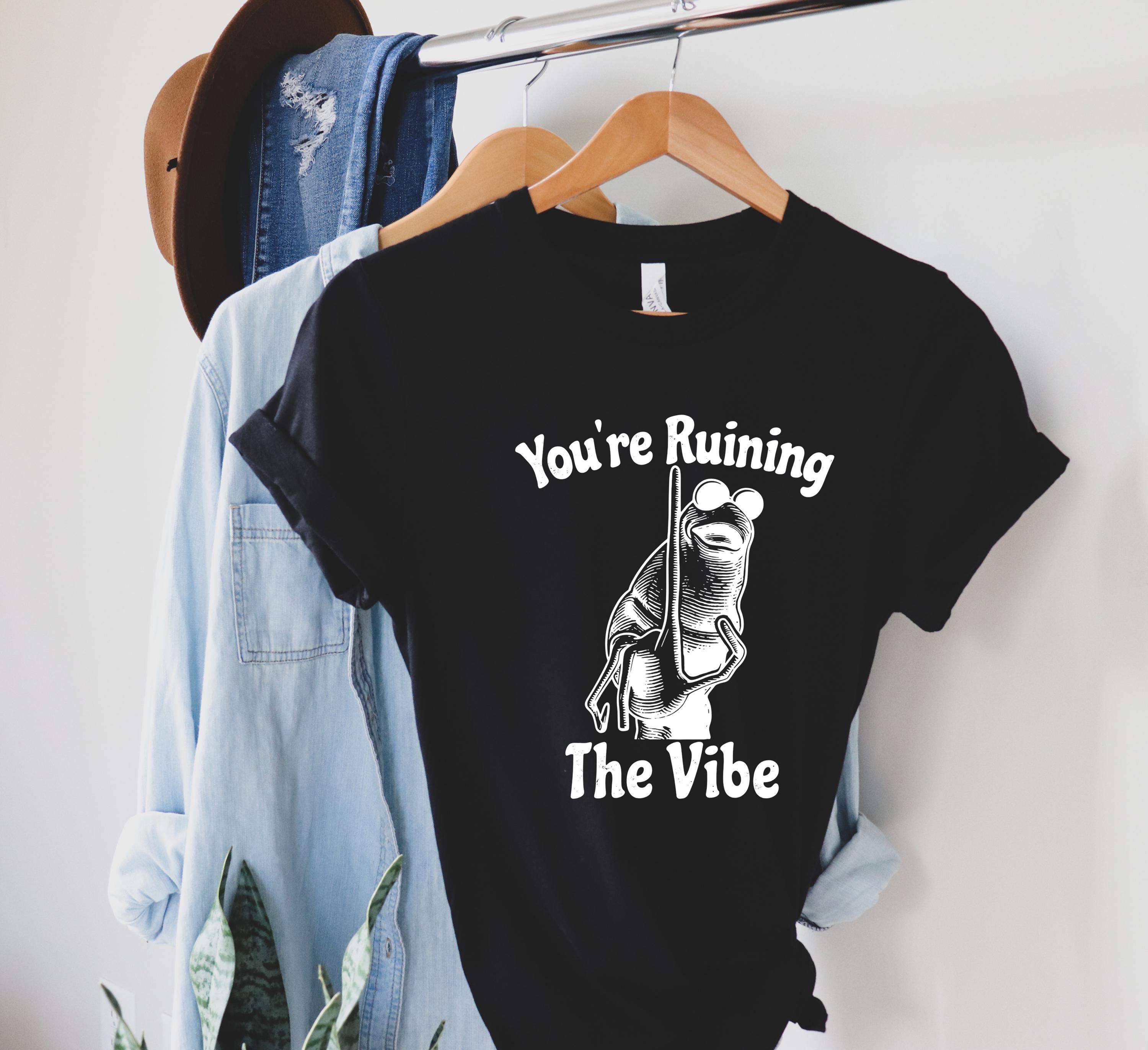 The Worm Shirt, You're Ruining the Vibe Marcus the Worm Meme,marcus the ...