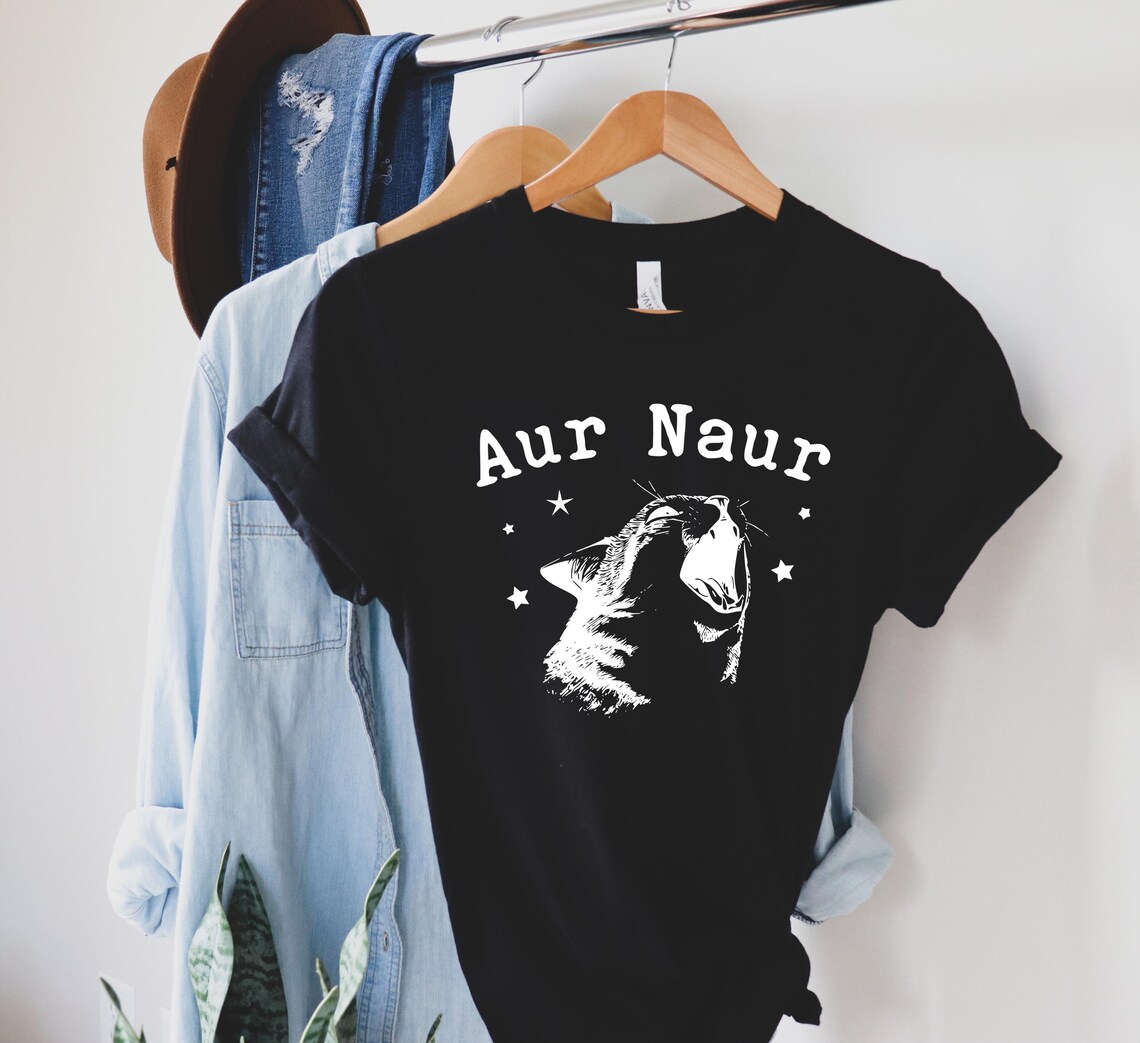 Aur Naur Sweatshirt, Funny Meme Crewneck, Viral Trend Shirt, Australian ...