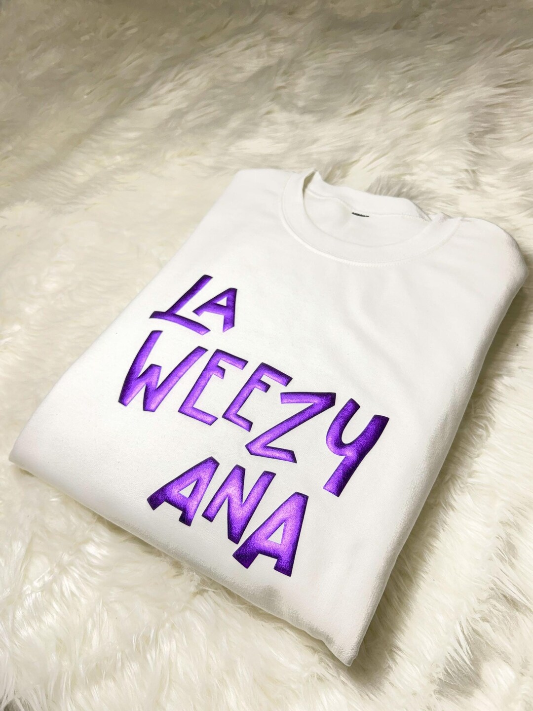 La Weezy Ana Louisiana Mardi Gras Carnival Puff Sweatshirt, Trendy ...