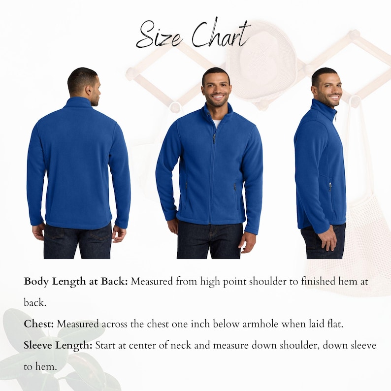 Embroidered RN Fleece Jacket, Custom Nurse Zip-up With Pockets, Medical ...