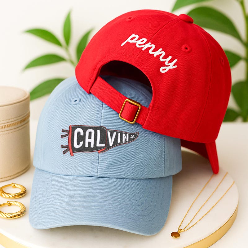 Pennant Spirit Hat - Etsy