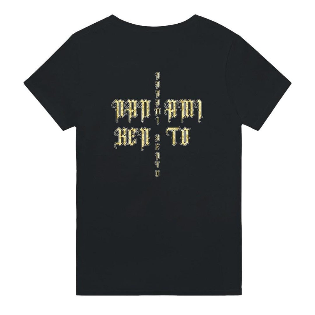 Nanami Name Shirt in the Back Side, JJK Kento Jujutsu Teacher Black ...
