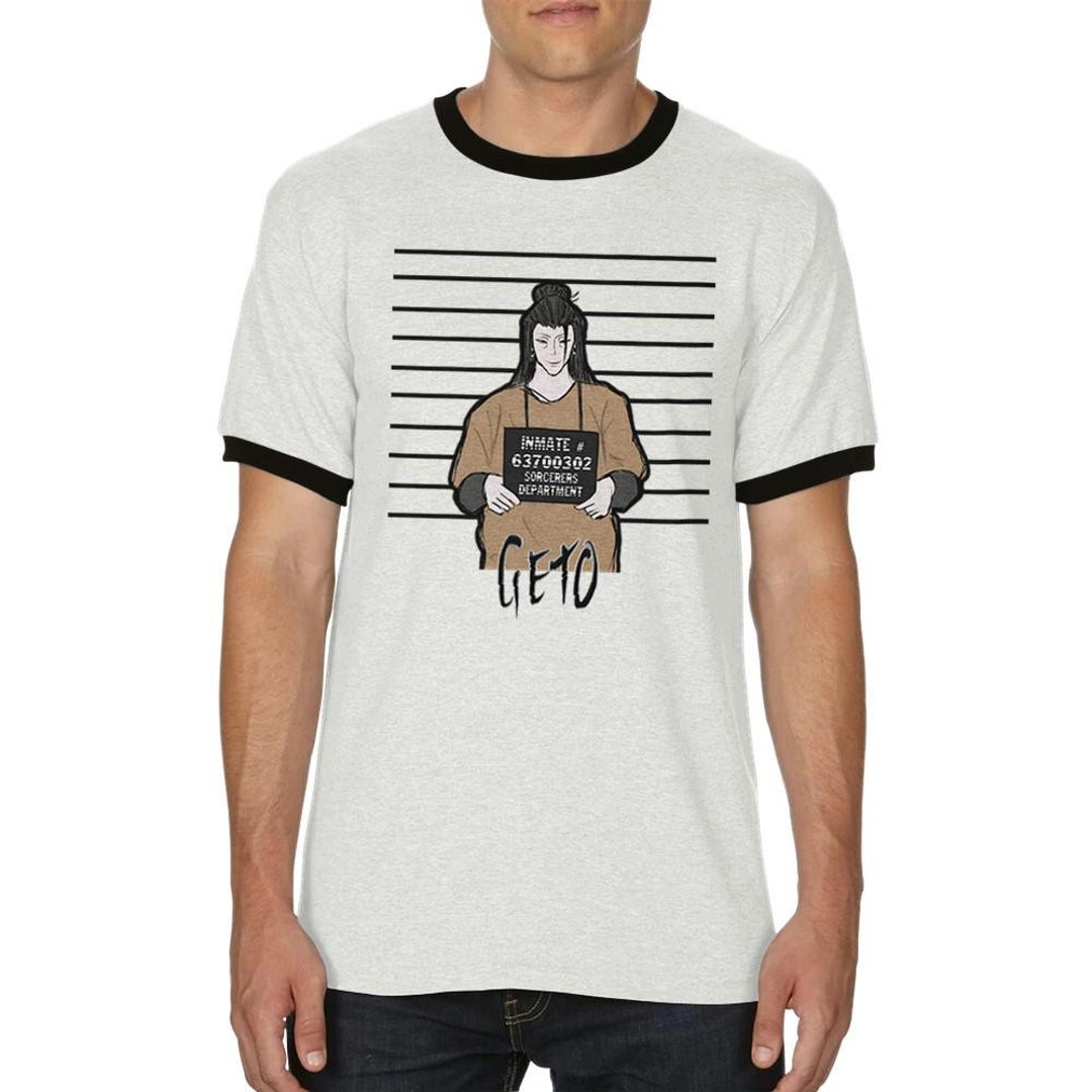 Inmate Geto Holding Sign JJK, Unisex T-shirt - Etsy