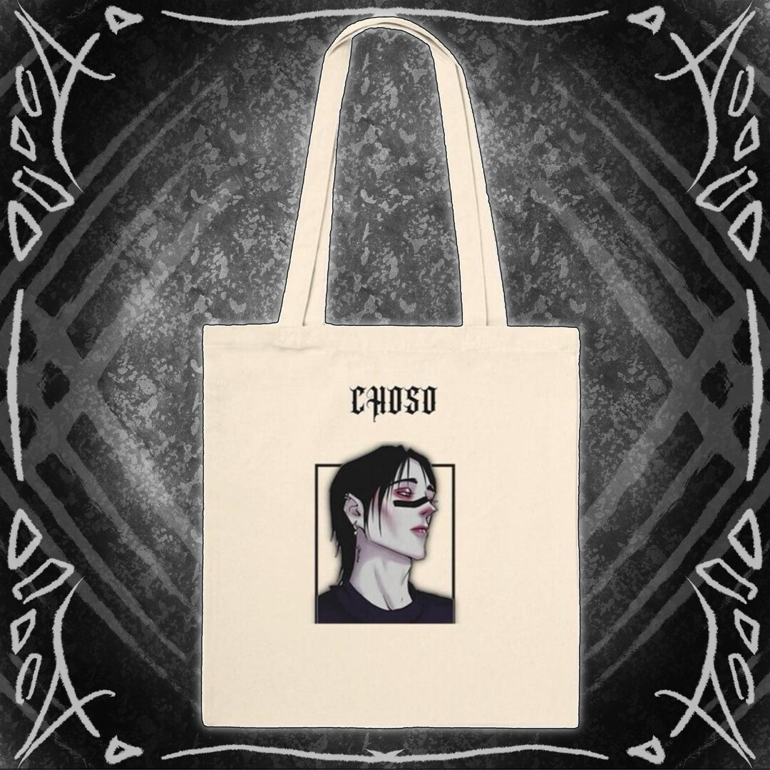Choso Design Premium Tote Bag Choso From Jujutsu Backpack JJK Design ...