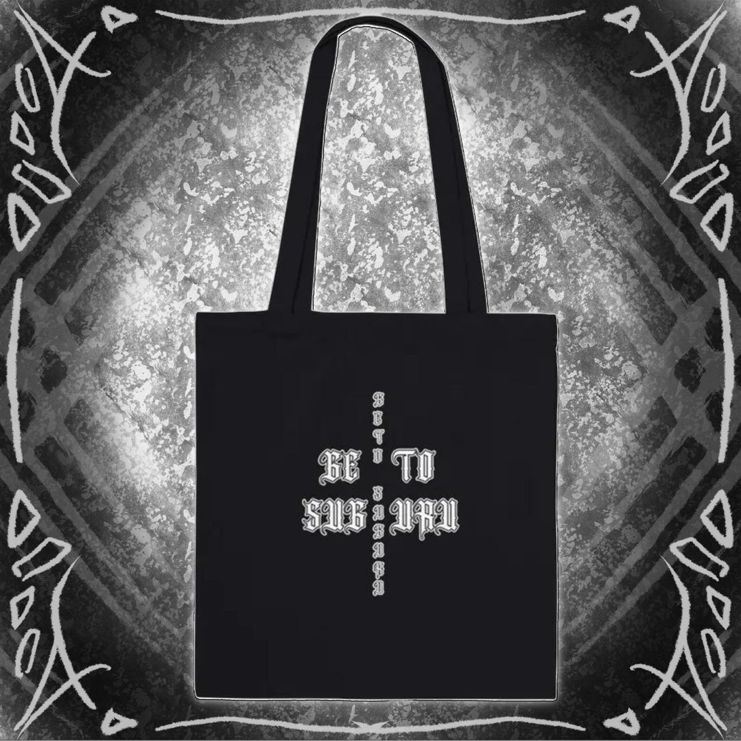 Geto Design Premium Tote Bag Suguru From Jujutsu Backpack JJK Design ...