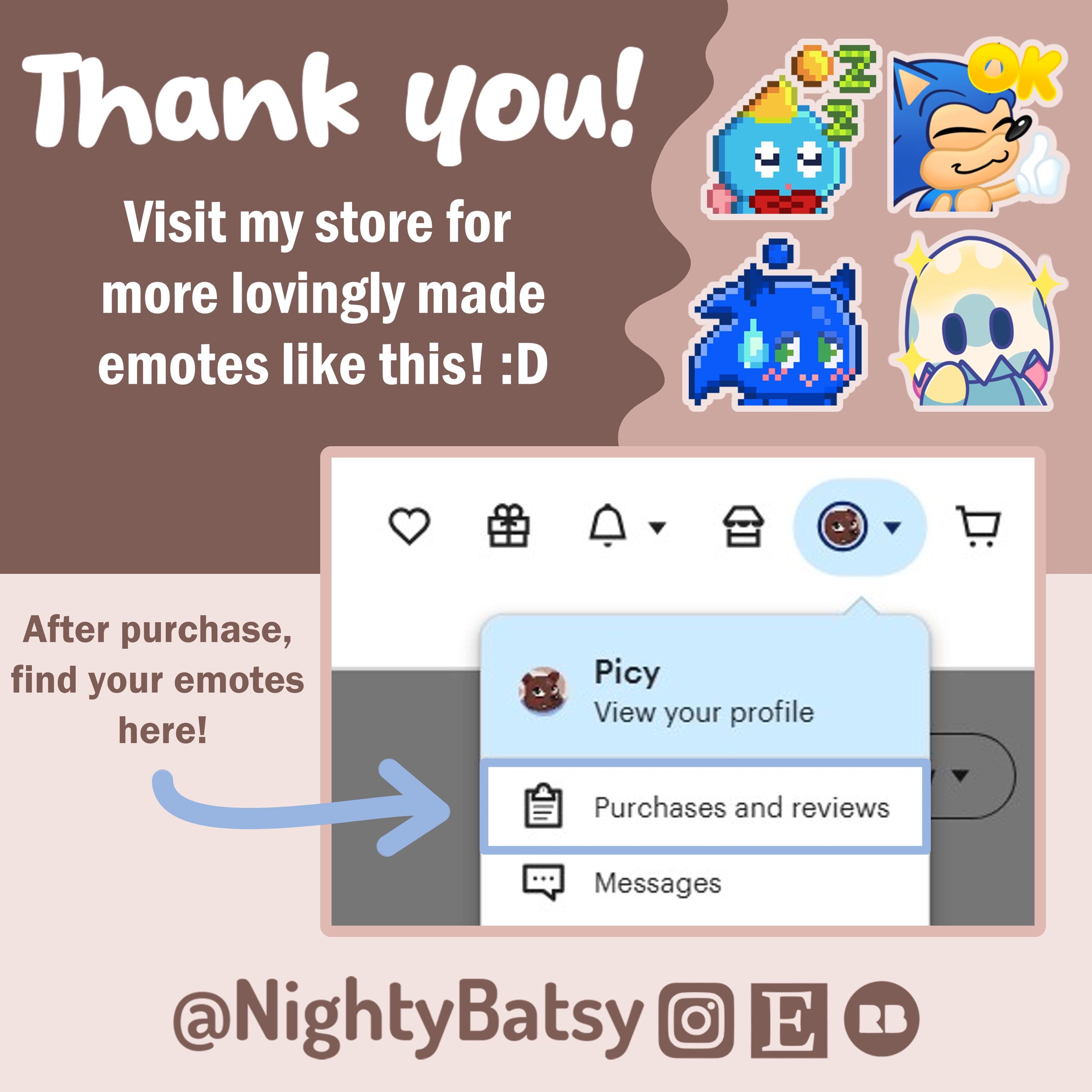 Animated Emote Silver Shocked Gasp for Twitch & Discord Silver the ...