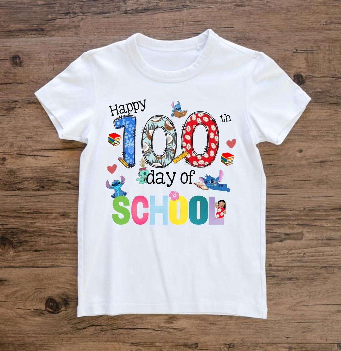 Stitch 100 Days Bundle - Etsy