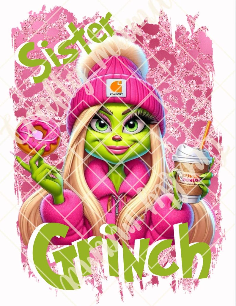 Sister Grinch - Etsy