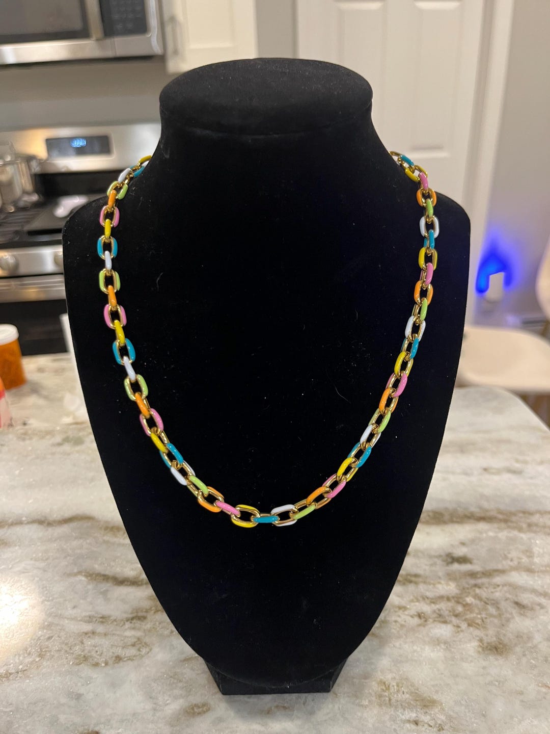 The Bright Plain Jane Chain Necklace - Etsy