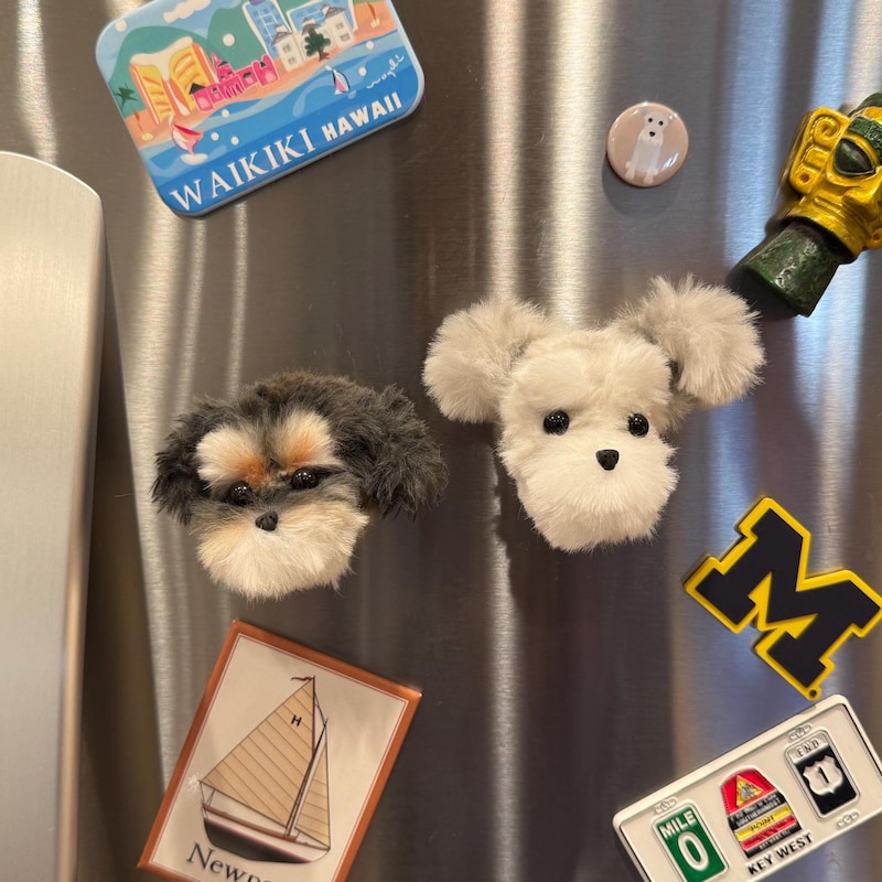 Dog Fridge Magnets - Etsy