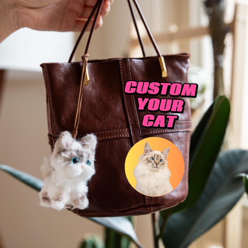 Cat Handbag - Etsy