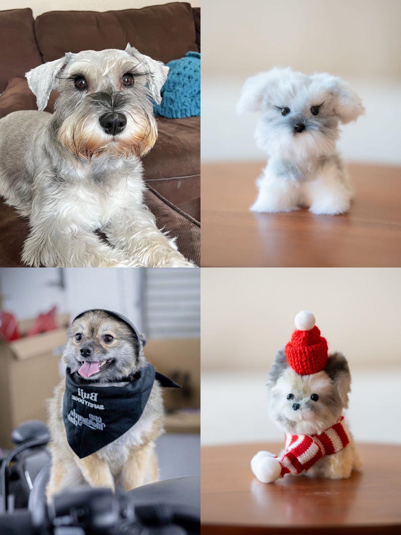 Custom Dog Cat Plush, Handmade Pet Plush, Cute Cat Dog Plush, Gift for ...