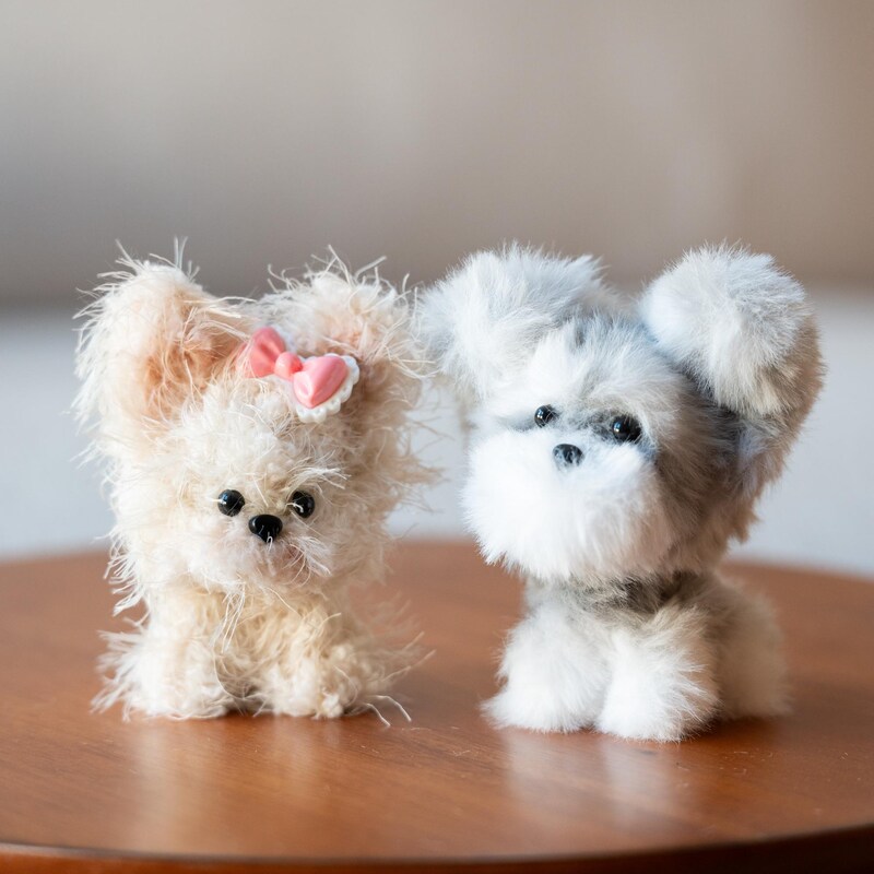 Crochet Yorkie - Etsy