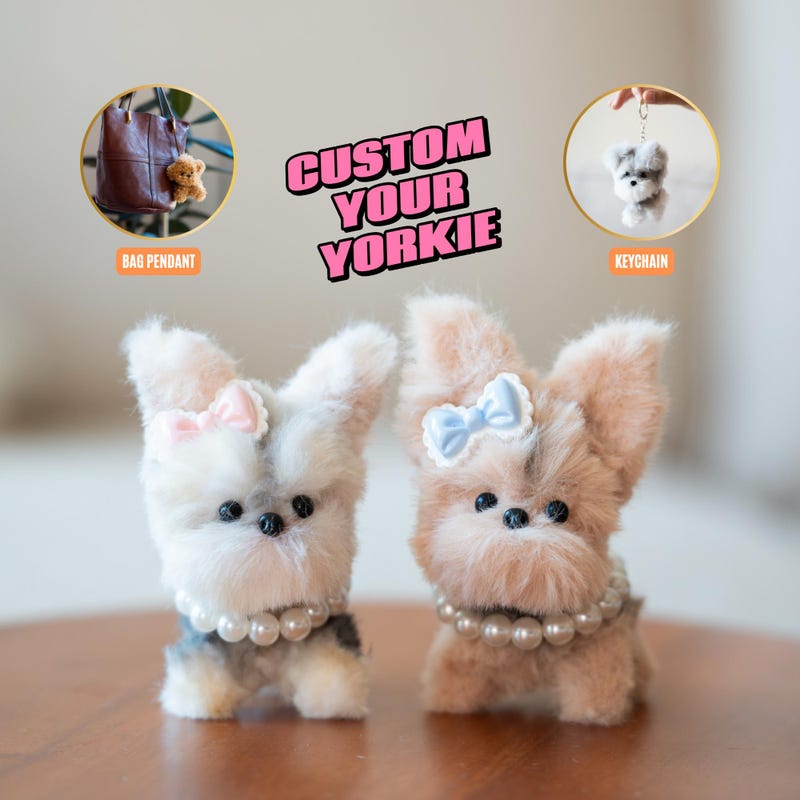 Crochet Yorkie - Etsy