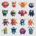 88 PNG Cute Monster Clipart, Kids Monster Design, Whimsical Monsters ...