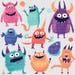41 PNG Kids Monster Design, Whimsical Monsters Clipart, Cute Monster ...
