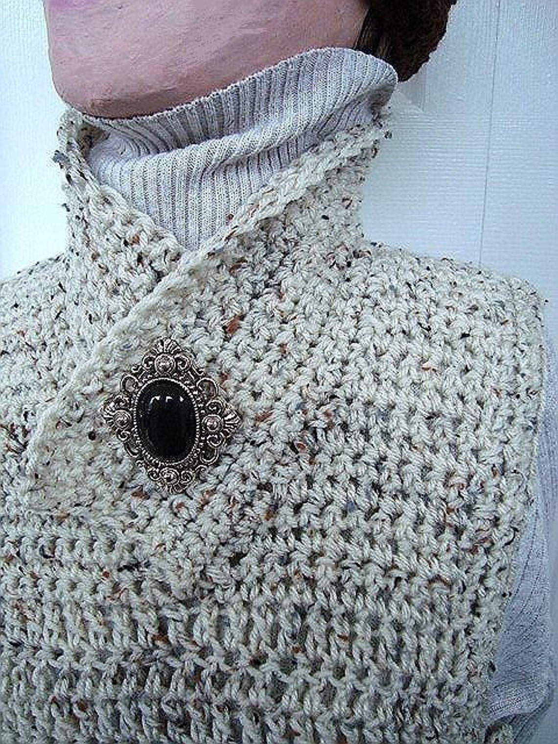 INSTANT DOWNLOAD Crochet Pattern PDF 107 Tabbard Vest - Etsy