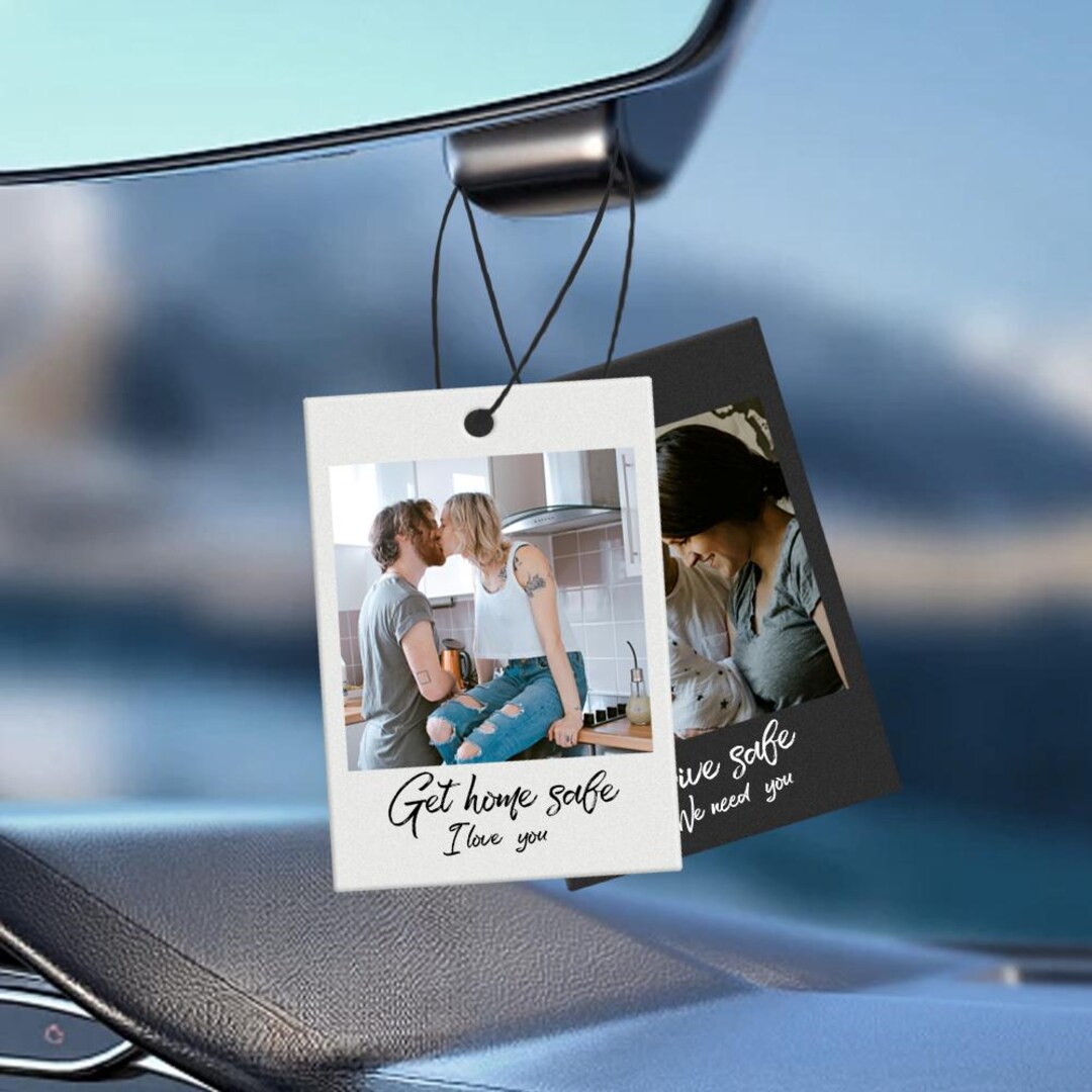 Personalized Photo Decoration for First Car Gift Customized Photo Car ...