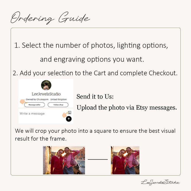 Personalized Photo Flipbook Animation Box, Custom Wooden Photo Book ...