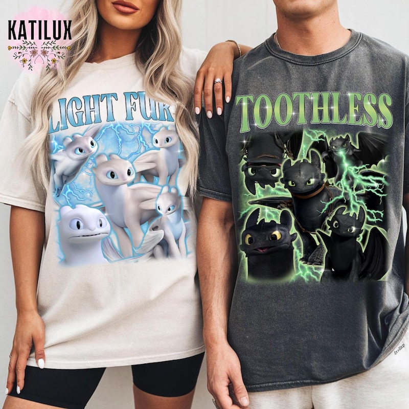 Light Fury Shirt - Etsy