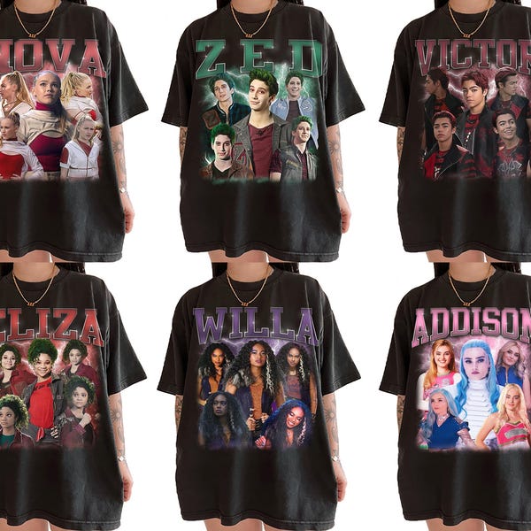 Zombies 4 Merch - Etsy