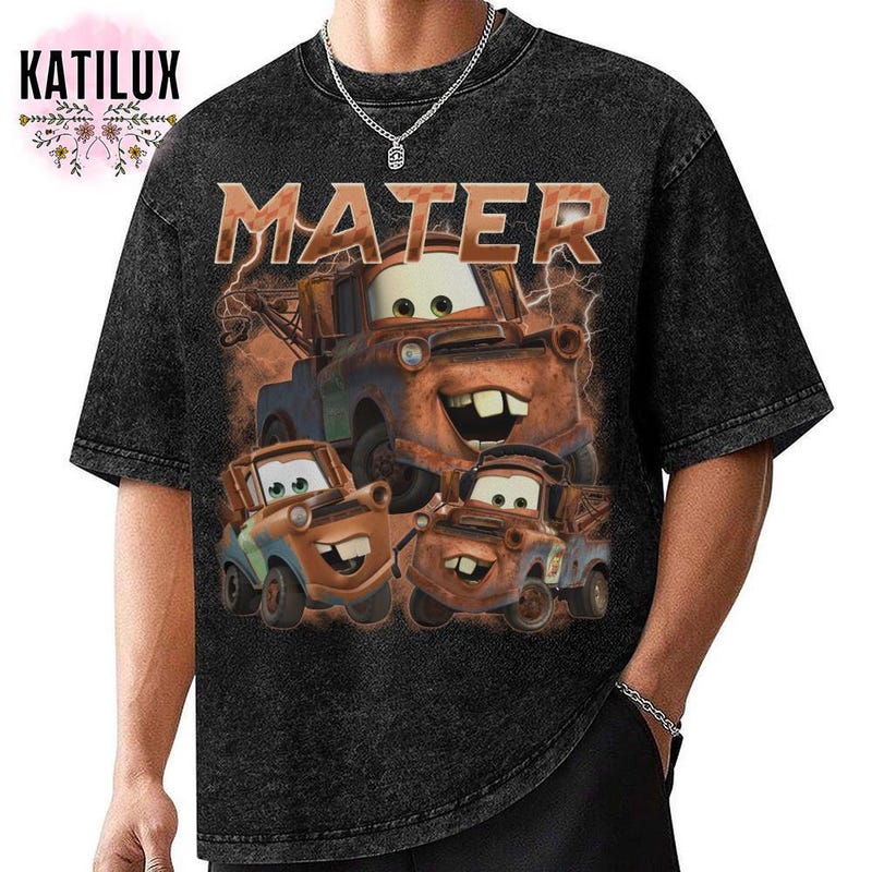 Tow Mater - Etsy