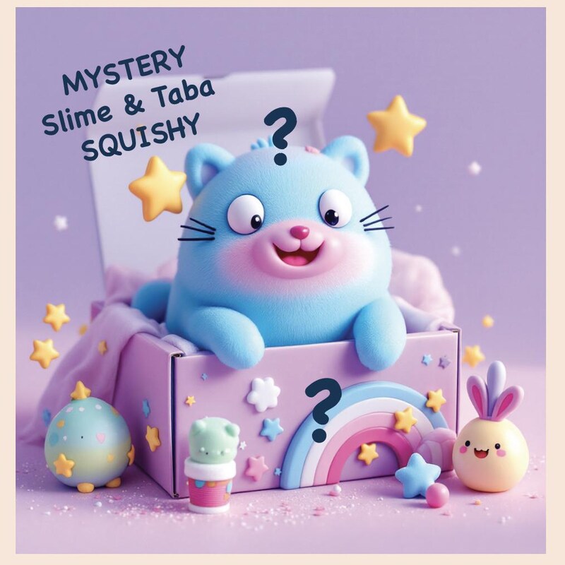 Tabs Squishy Kit - Etsy UK