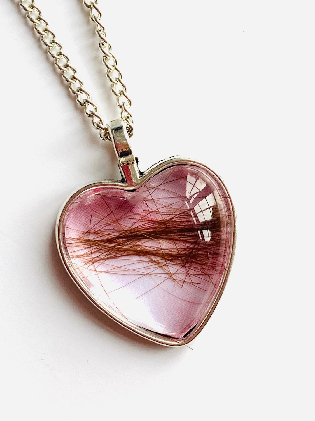 Lock of Hair Jewellery - Keepsake Pendant, Hair Locket, Memorial ...