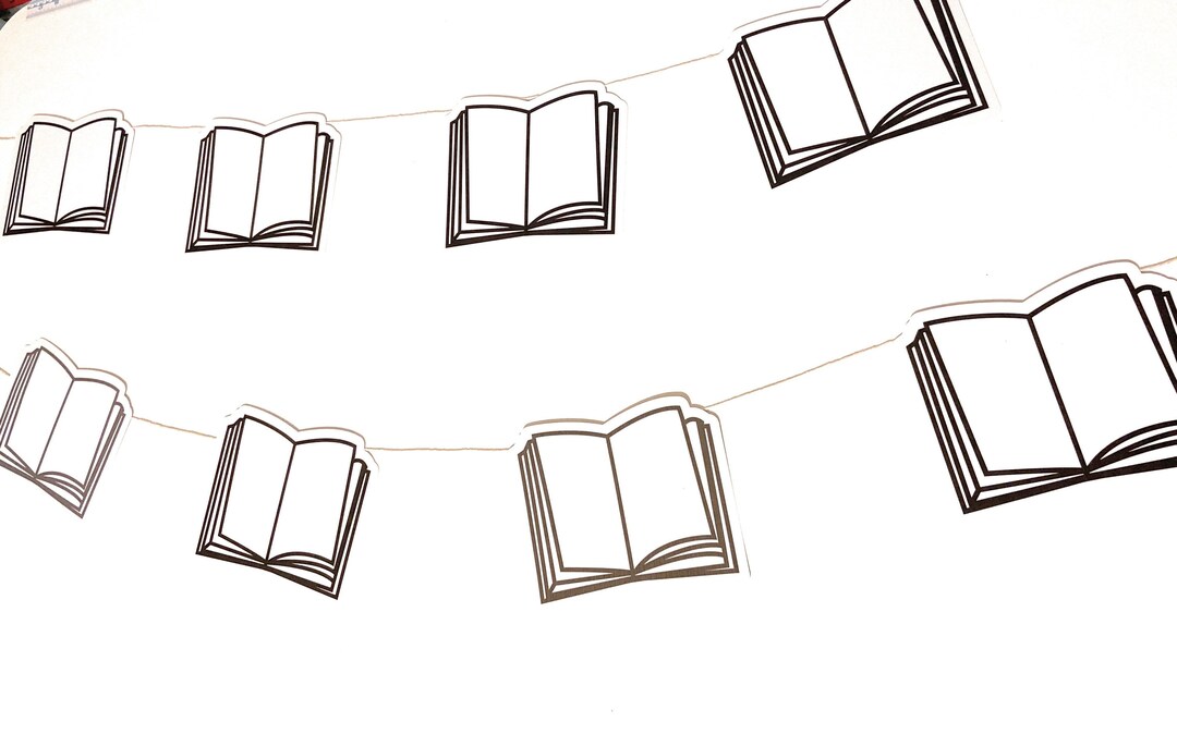 World Book Day Decoration Banner, Book Week Letter Bunting, Cake ...