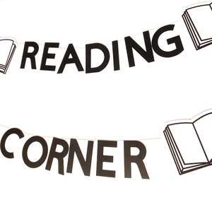 World Book Day Decoration Banner, Book Week Letter Bunting, Cake ...