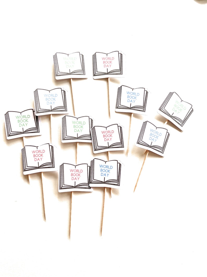 World Book Day Decorations, World Book Day Hanging Lettering, World ...