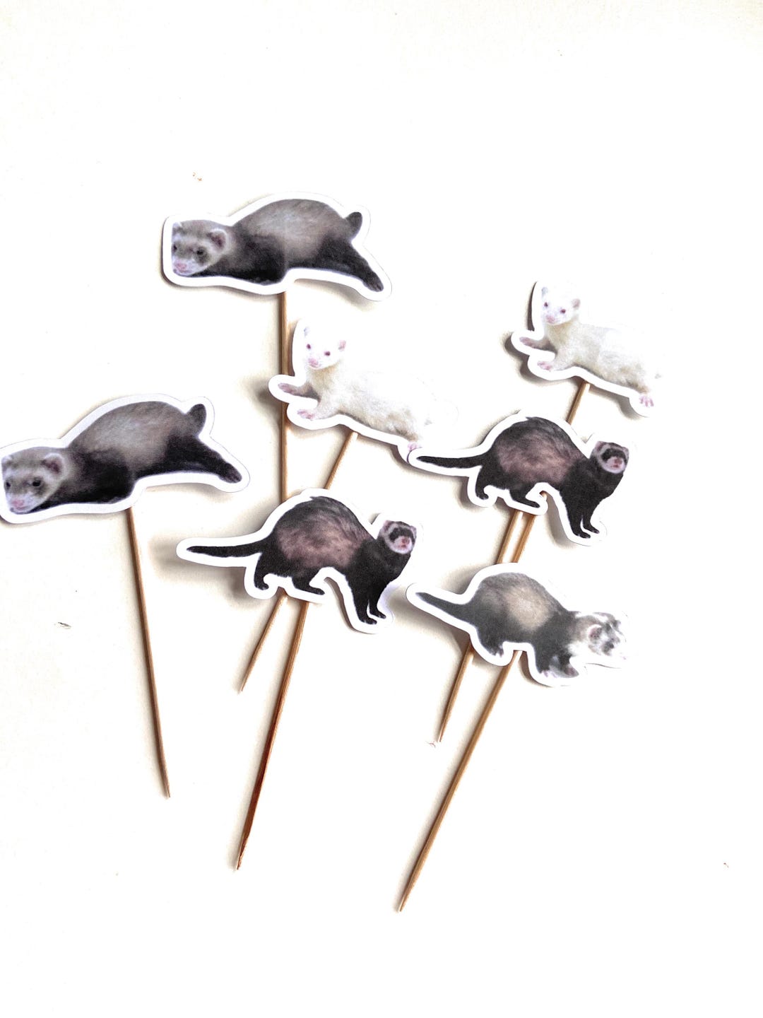 12 Pigeon Cake Toppers, Realistic Pigeon Cake Decorations, Nature Food ...