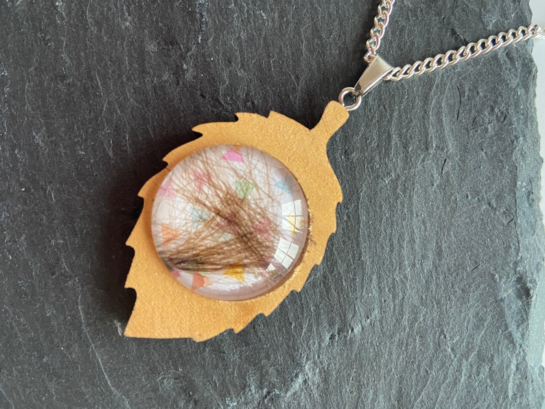 Lock of Hair Handmade Pendant Hair Locket Jewellery Keepsake - Etsy UK