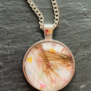 Lock of Hair Handmade Pendant- Hair Locket Jewellery, Keepsake ...