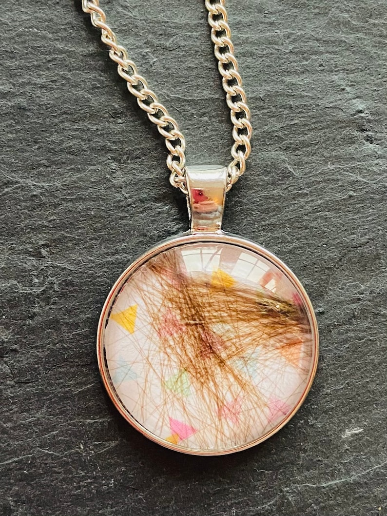 Lock of Hair Handmade Pendant Hair Locket Jewellery Keepsake - Etsy UK