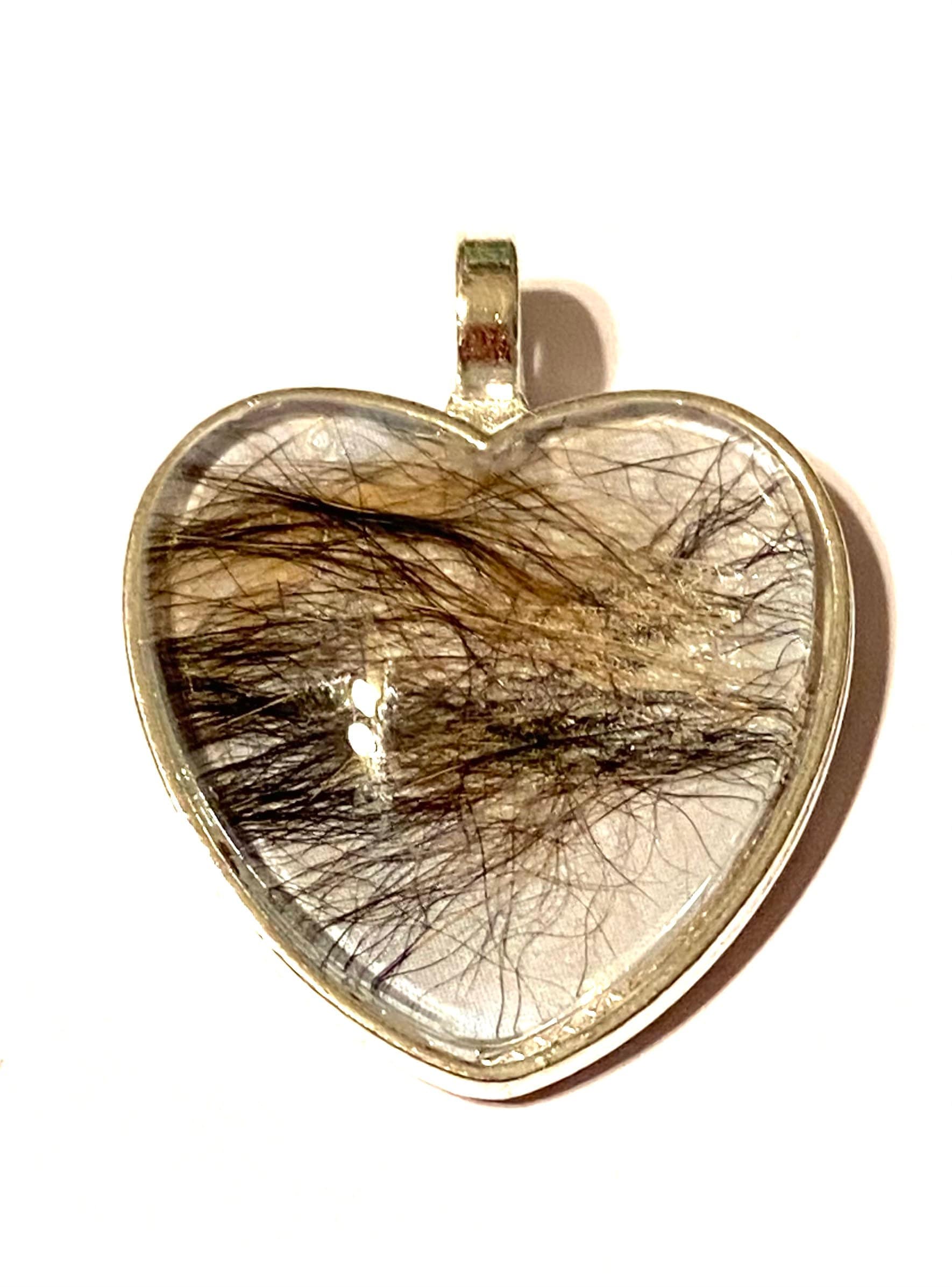 Lock of Hair Jewellery Keepsake Pendant Hair Locket - Etsy UK