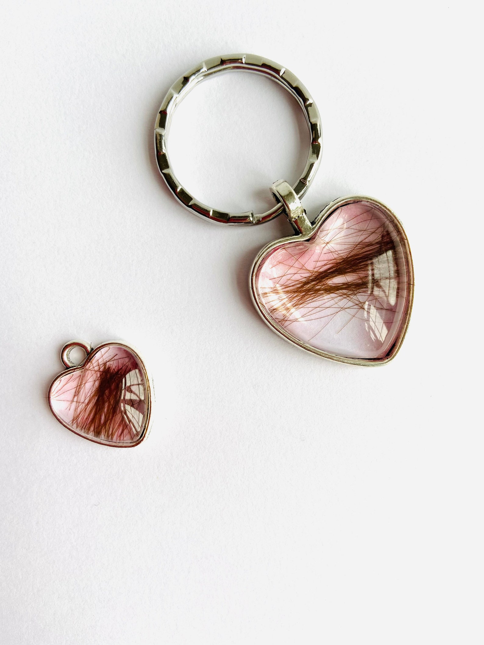 Lock of Hair Jewellery Keepsake Pendant Hair Locket - Etsy UK