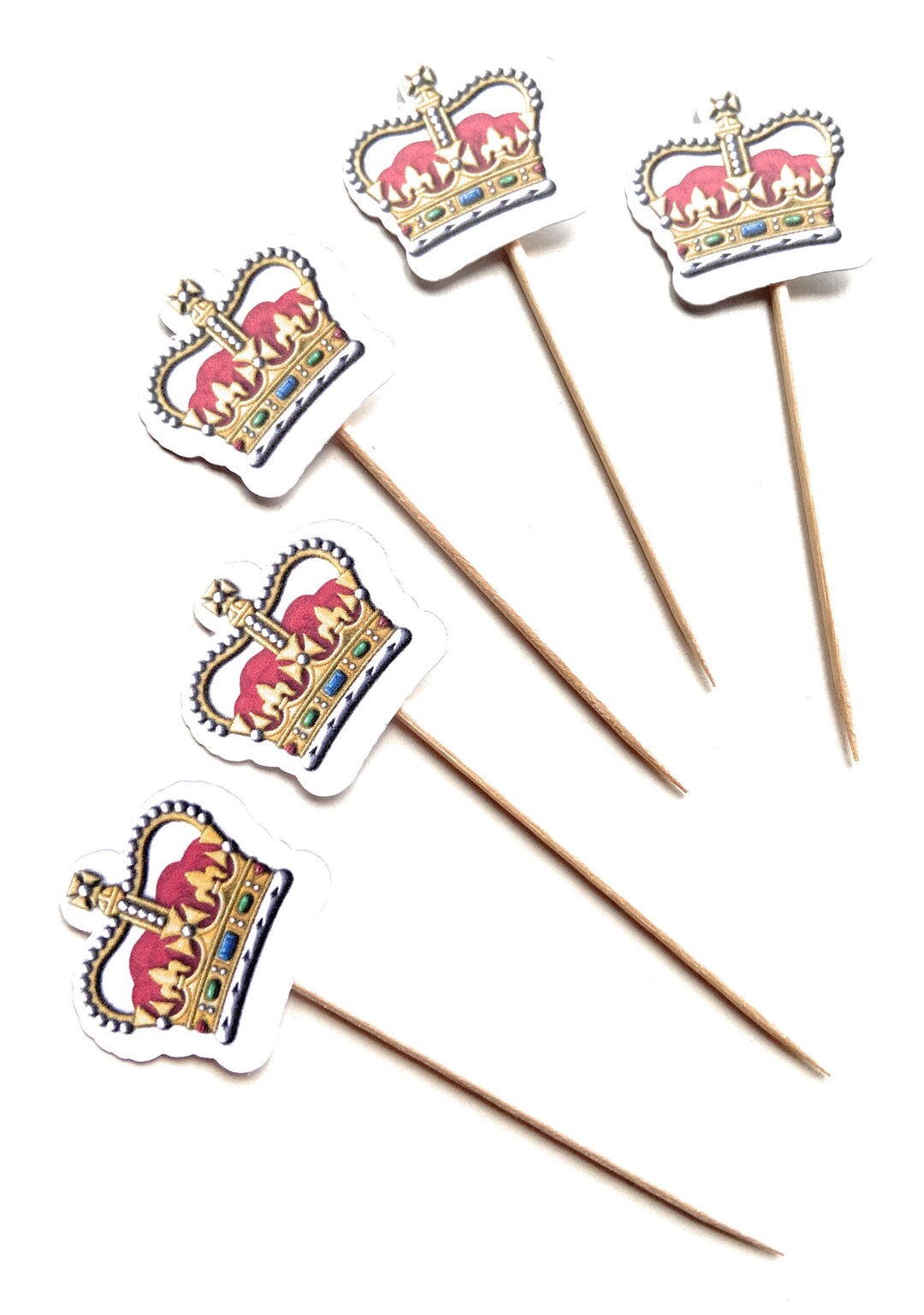 King Charles Coronation Toppers, King Charles 111 Coronation, God Save ...