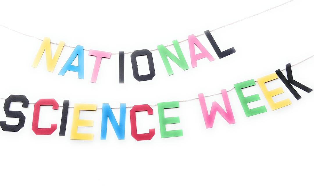National Science Week Banner Decoration, School Science Week Garland ...