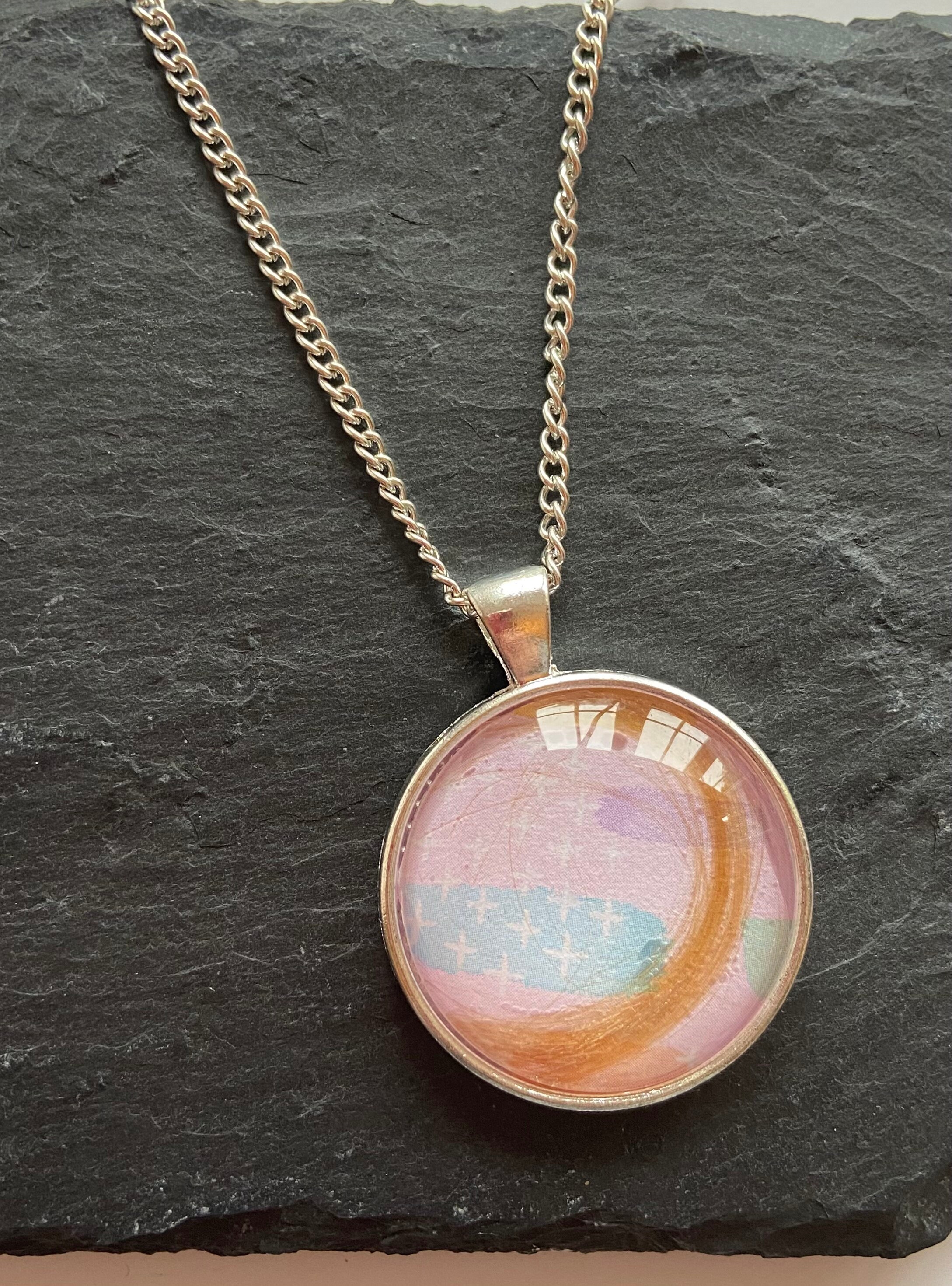 Lock of Hair Handmade Pendant- Hair Locket Jewellery, Keepsake ...