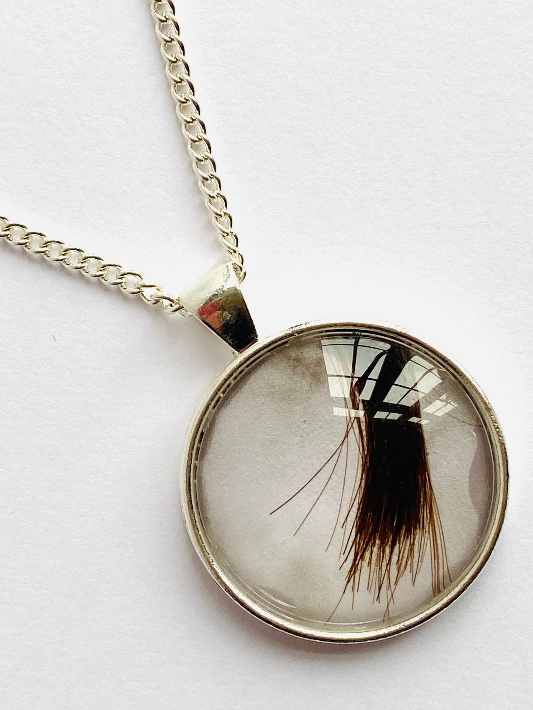 Lock of Hair Jewellery Keepsake Pendant Hair Locket - Etsy UK