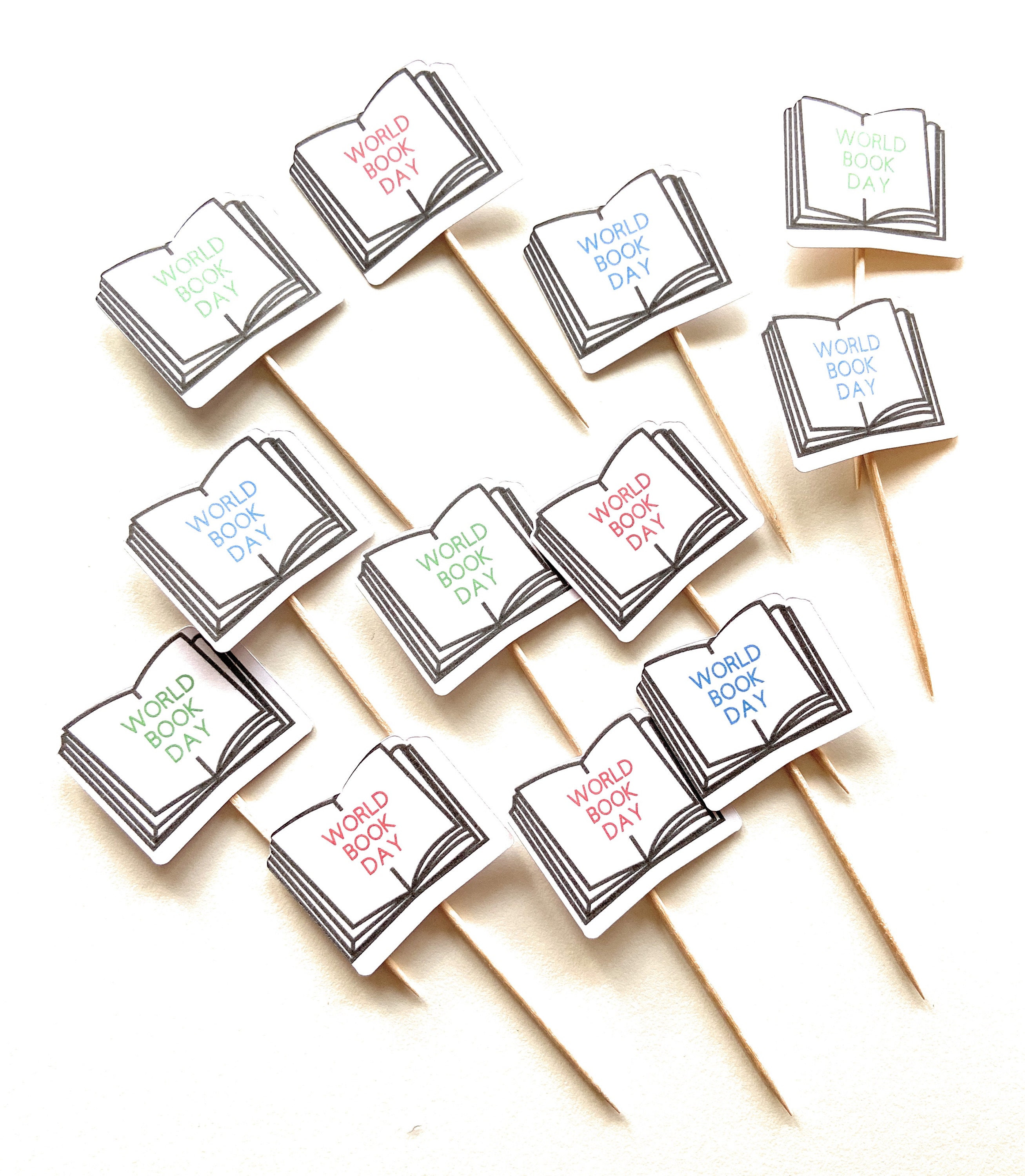 World Book Day Decorations, World Book Day Hanging Lettering, World ...