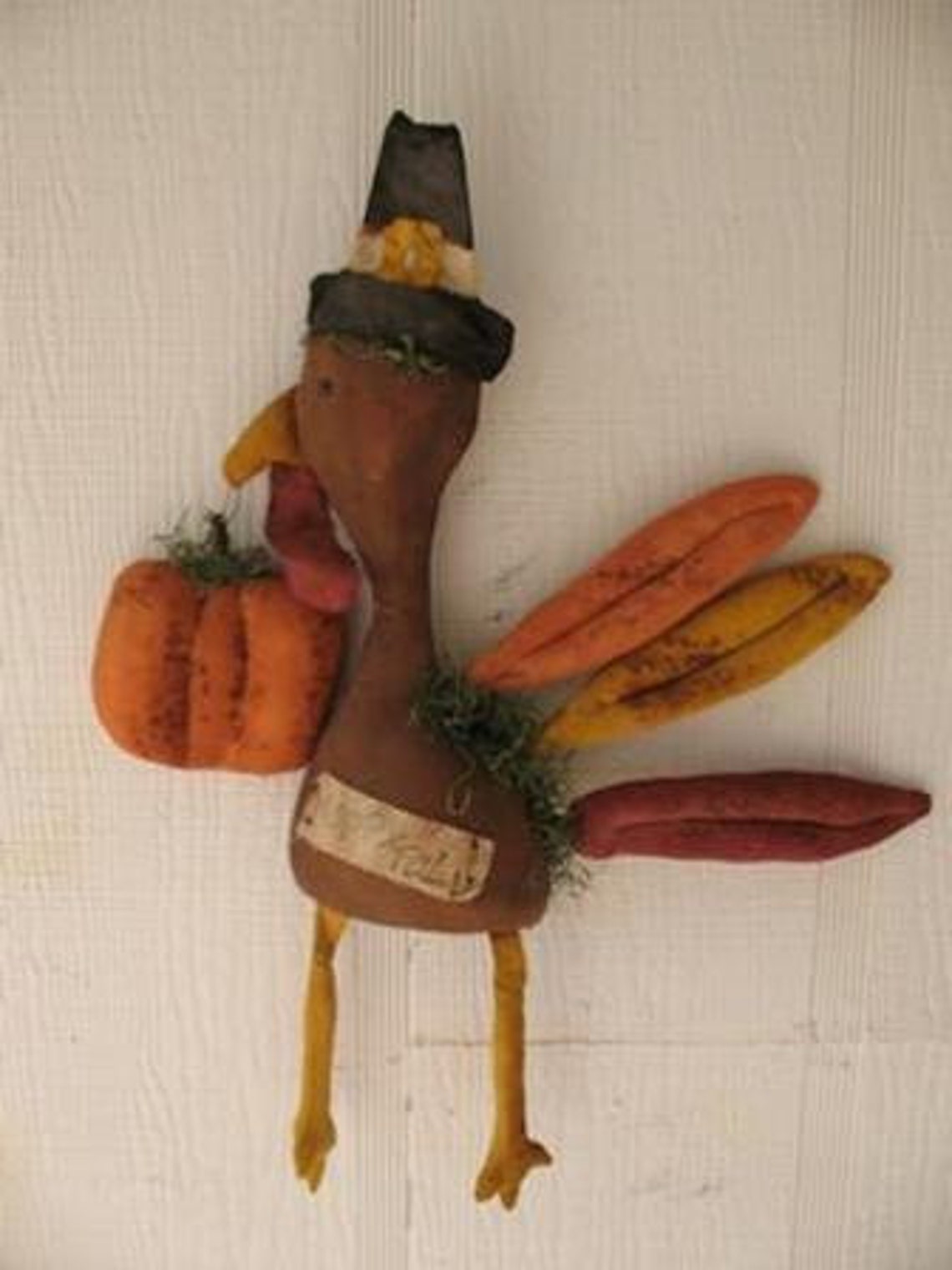 FTFD 11 Prim Thanksgiving Turkey Fall Pumpkin Decor - Etsy