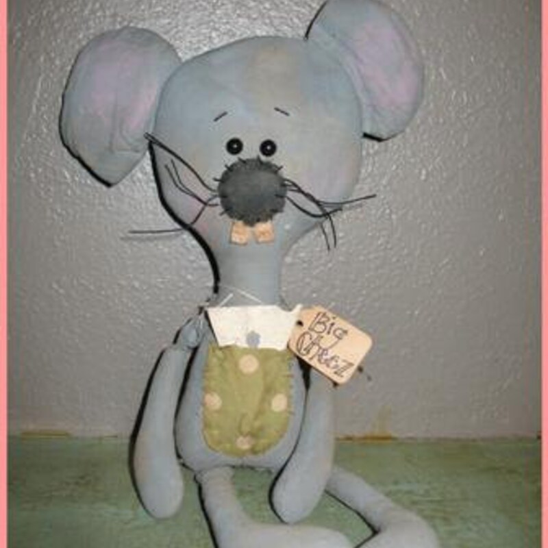Prim Mouse - Etsy