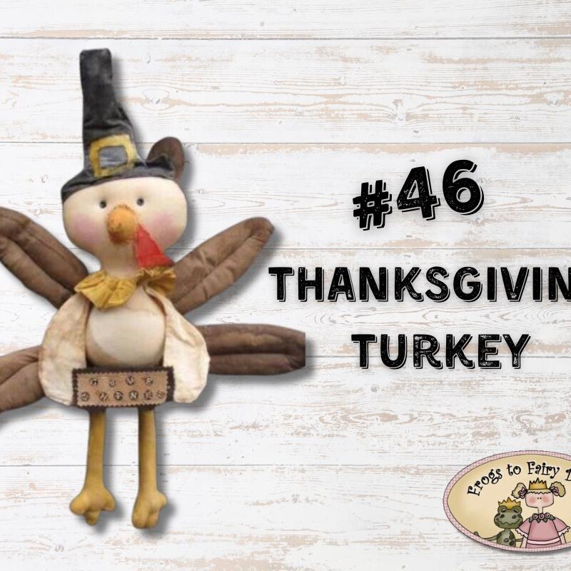 Primitive Turkey Pattern - Etsy